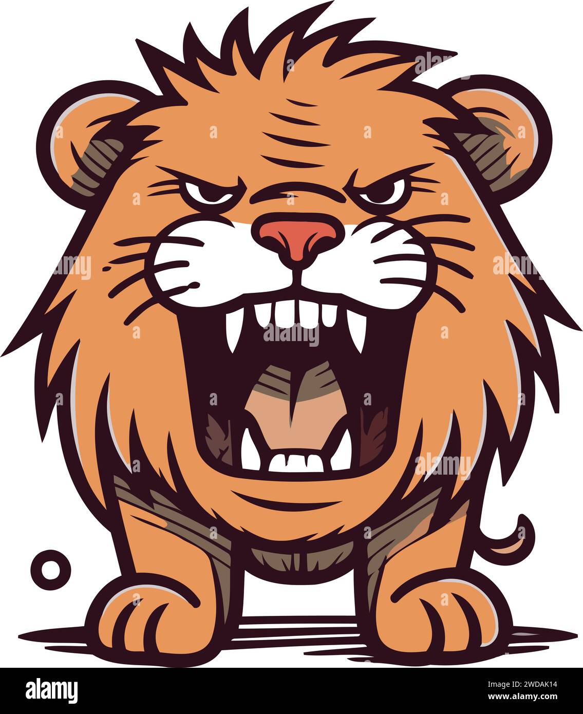 Outline beaver head animal vector hi-res stock photography and images ...