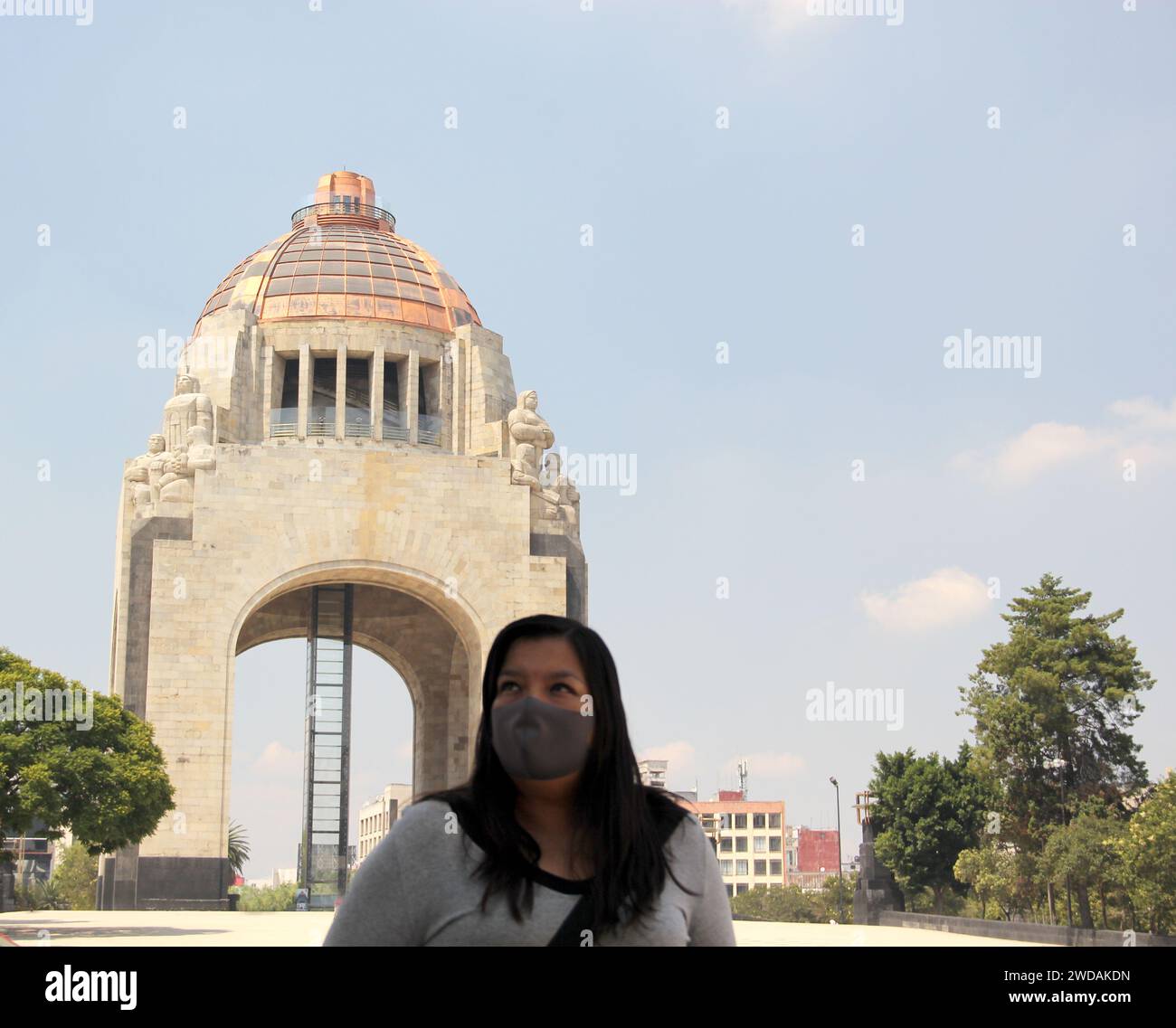 Mexico smog mask hi-res stock photography and images - Alamy