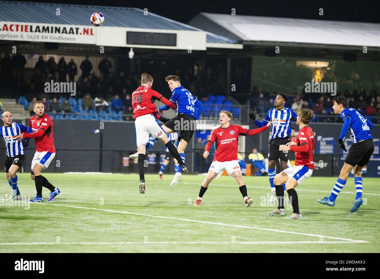 Eindhoven, Netherlands. 19th Jan, 2024. Eindhoven, 19-01-2024, Jan ...