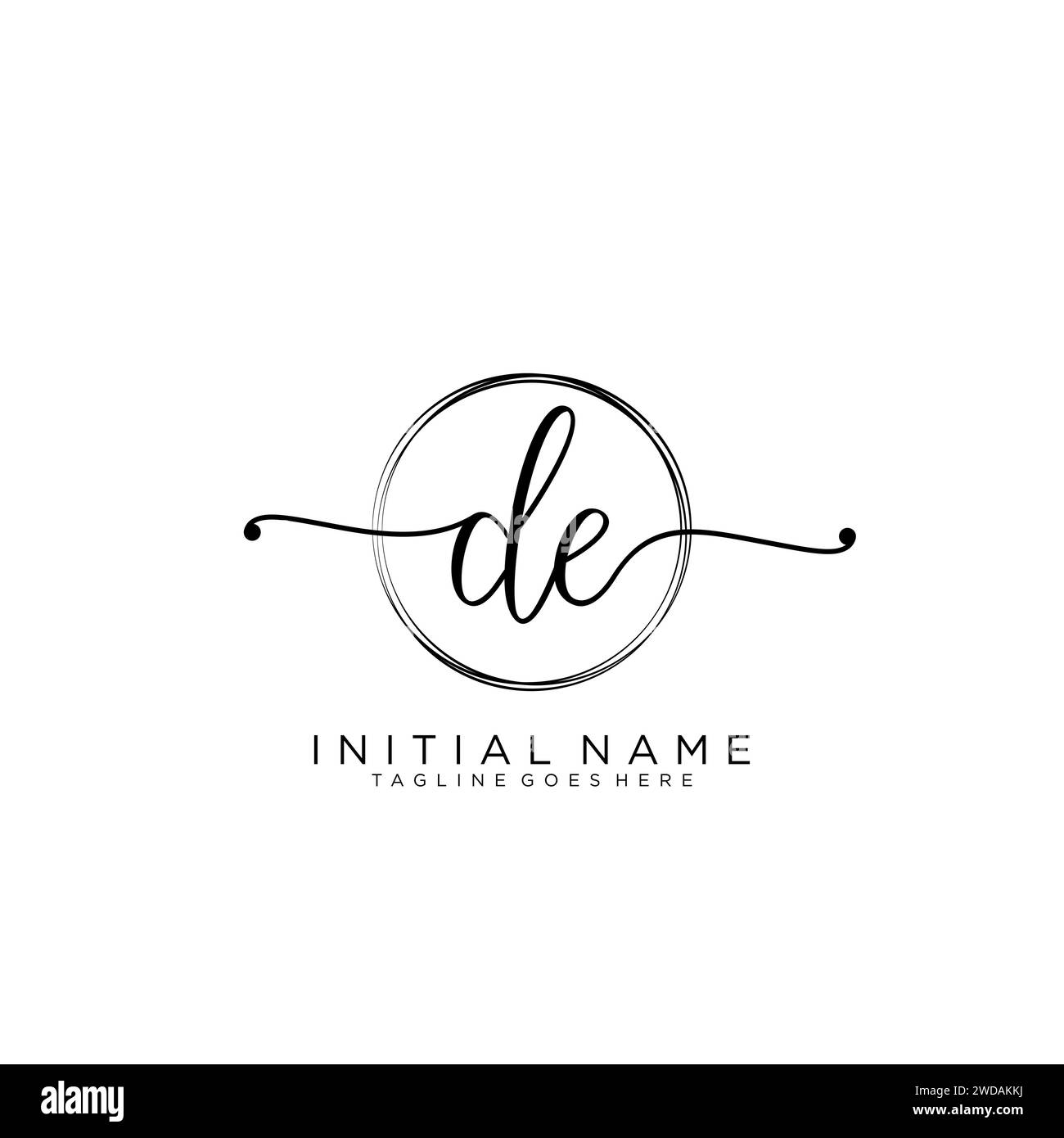 Logo de script Cut Out Stock Images & Pictures - Alamy