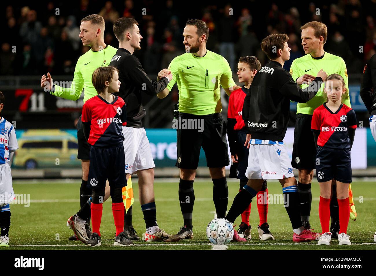 Rotterdam, Nederland. 19th Jan, 2024. ROTTERDAM, NEDERLAND - JANUARY 19 ...