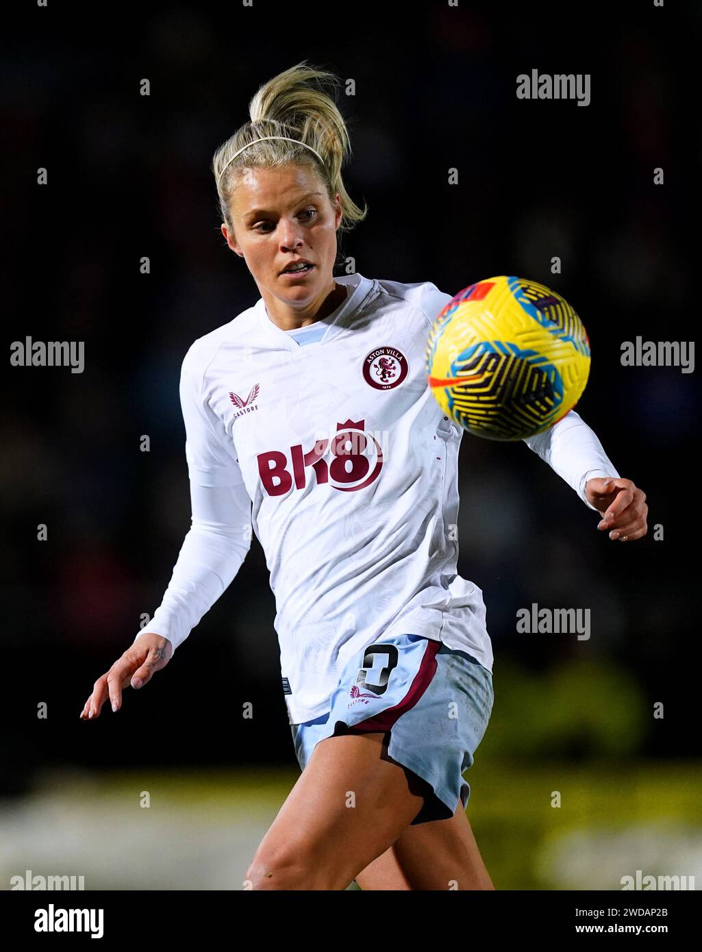 Aston Villa's Rachel Daly during the Barclays Women's Super League ...