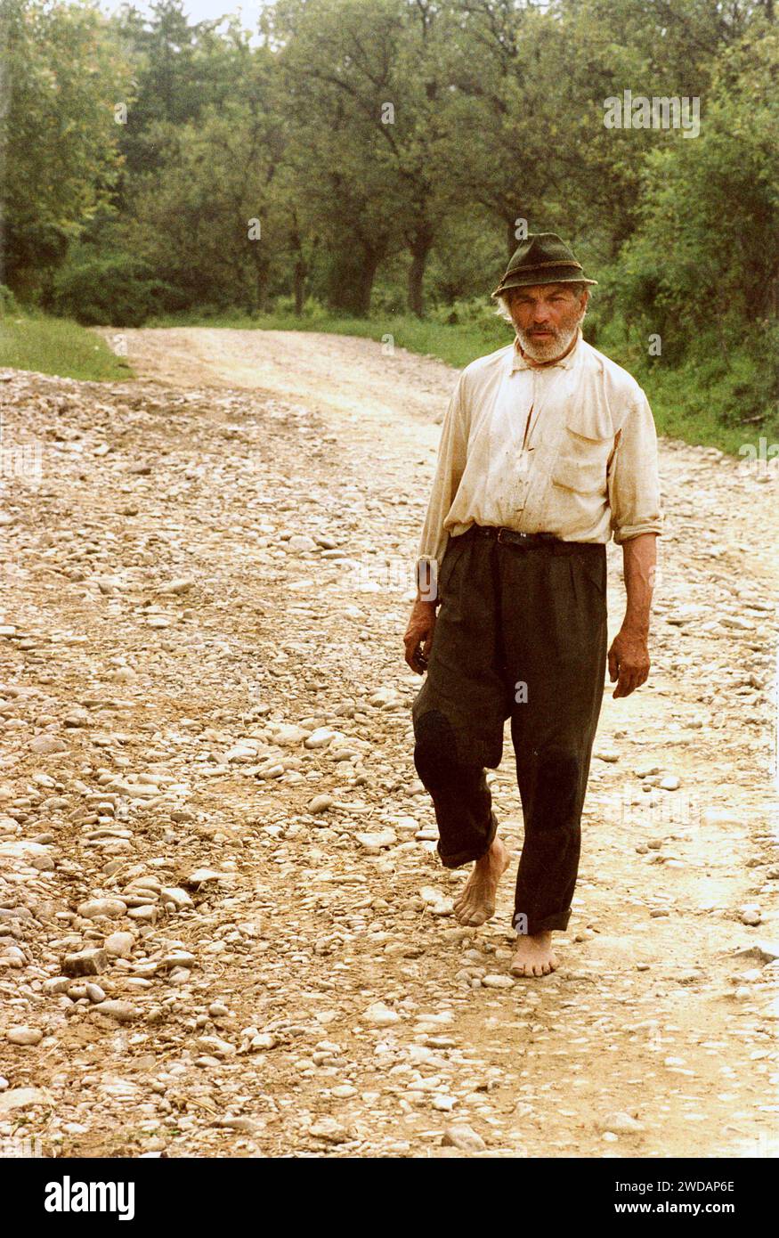 Barefoot peasant hi-res stock photography and images - Alamy