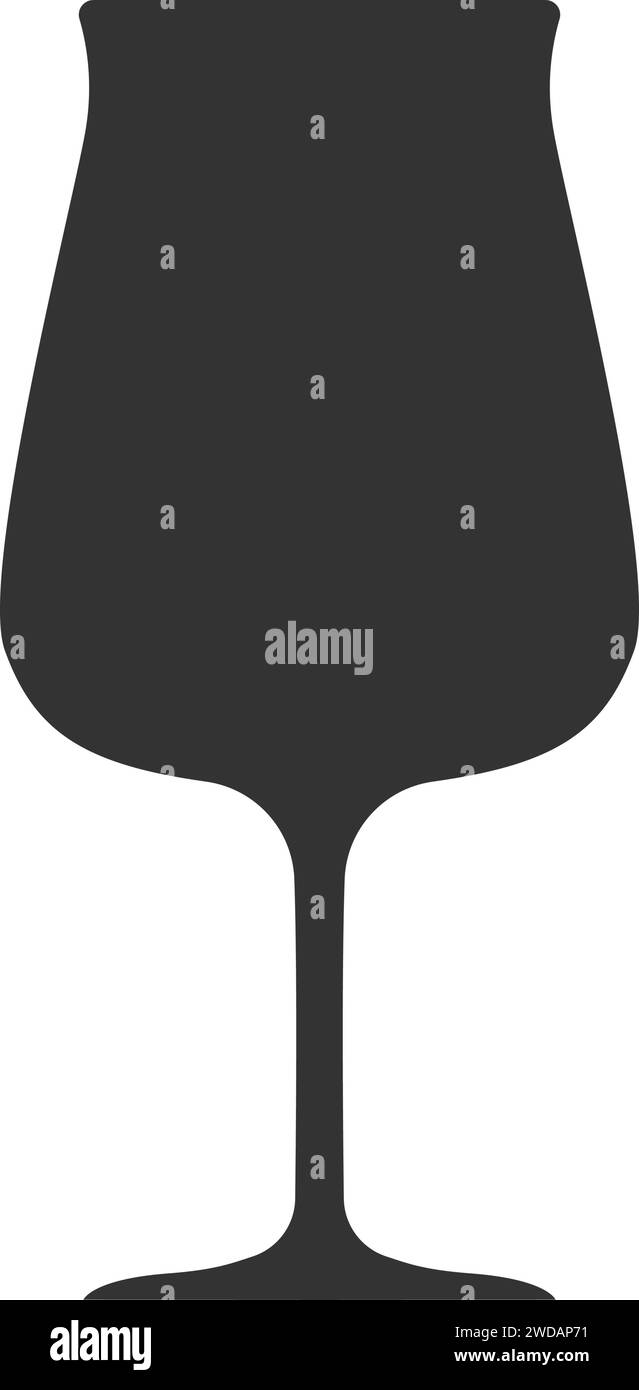 Drink icon vector design Black and White Stock Photos & Images - Alamy