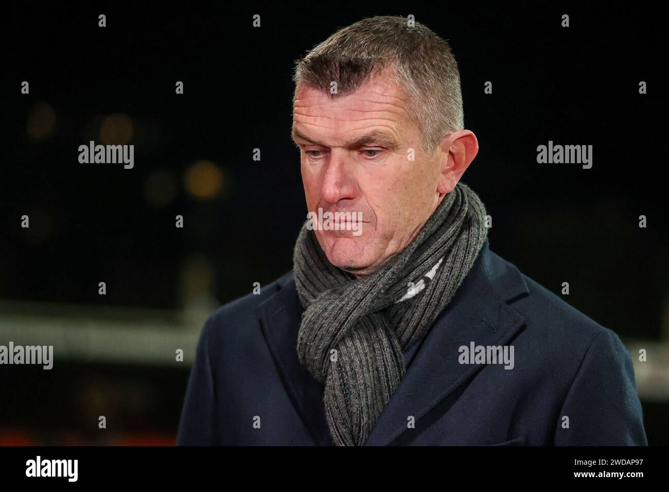 Rotterdam, Nederland. 19th Jan, 2024. ROTTERDAM, NEDERLAND - JANUARY 19 ...