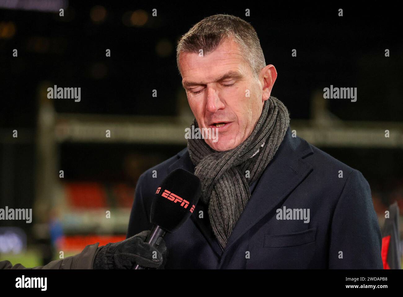 Rotterdam, Nederland. 19th Jan, 2024. ROTTERDAM, NEDERLAND - JANUARY 19 ...