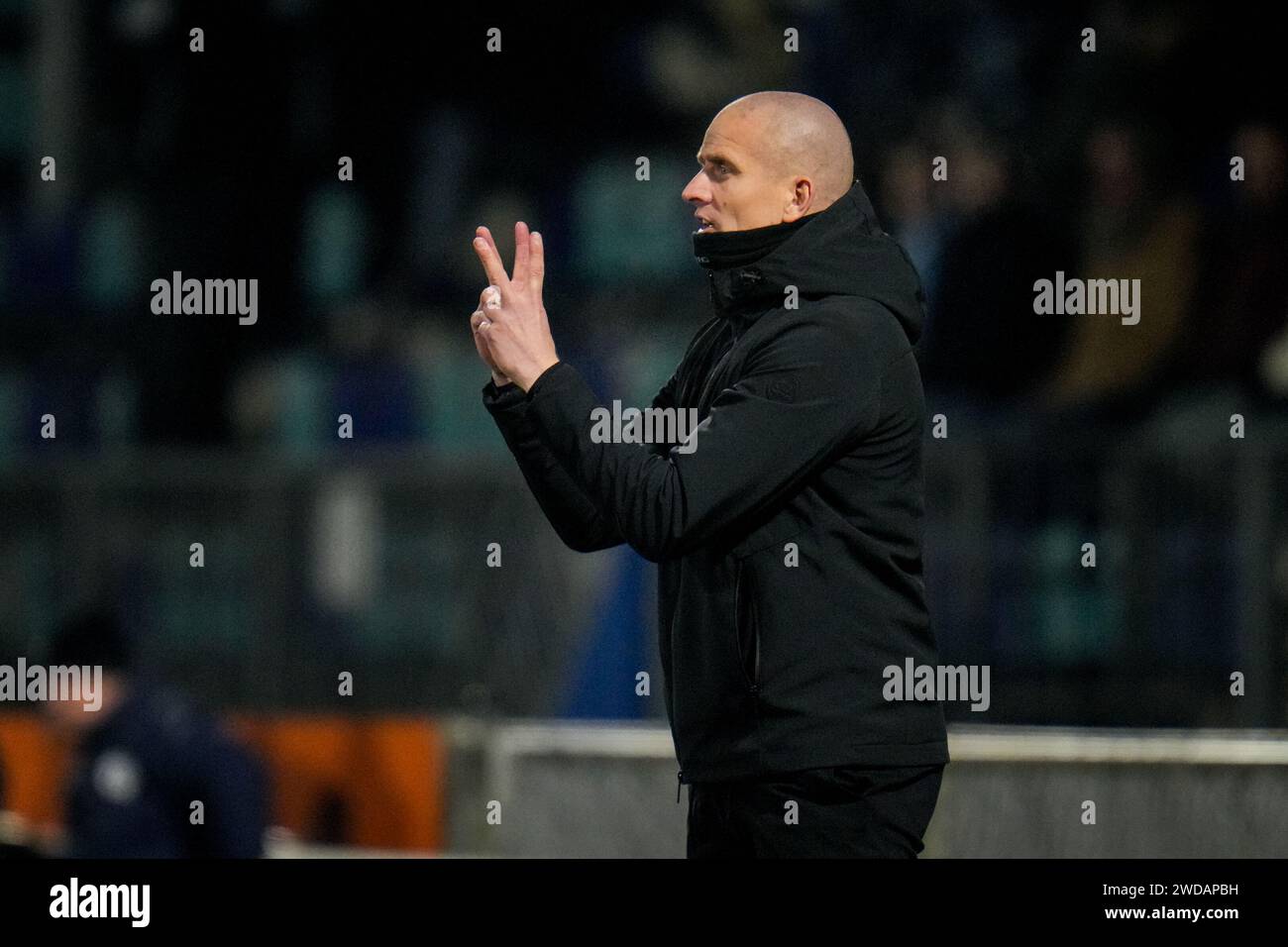 Den Bosch, Netherlands. 19th Jan, 2024. DEN BOSCH, NETHERLANDS ...