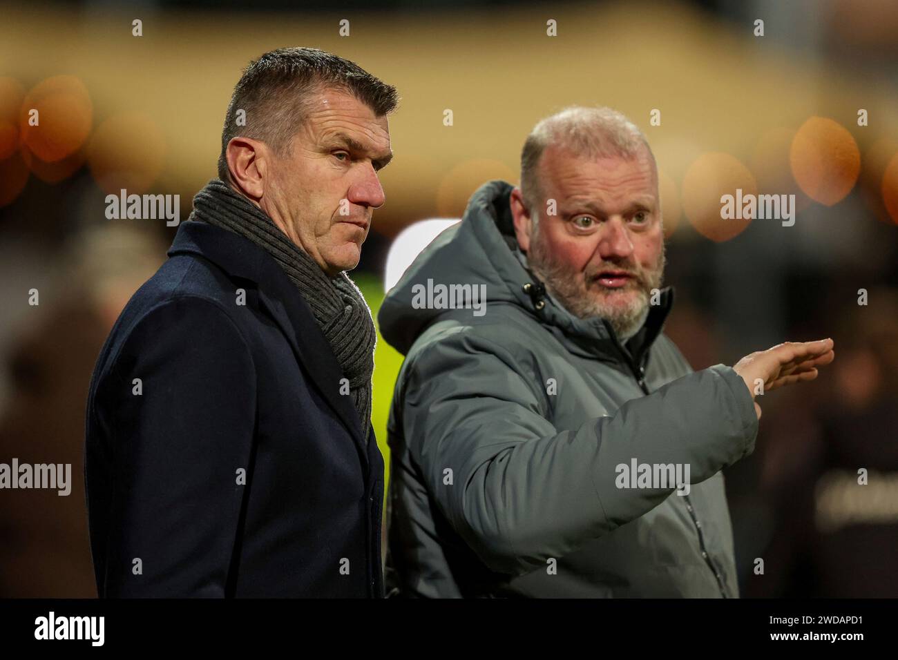 Rotterdam, Nederland. 19th Jan, 2024. ROTTERDAM, NEDERLAND - JANUARY 19 ...