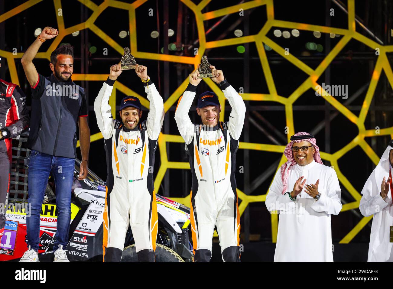 408 SEAIDAN Yasir (sua), METGE Adrien (fra), MMP, BRP Can-Am Maverick XRS Turbo, FIA SSV, FIA ...