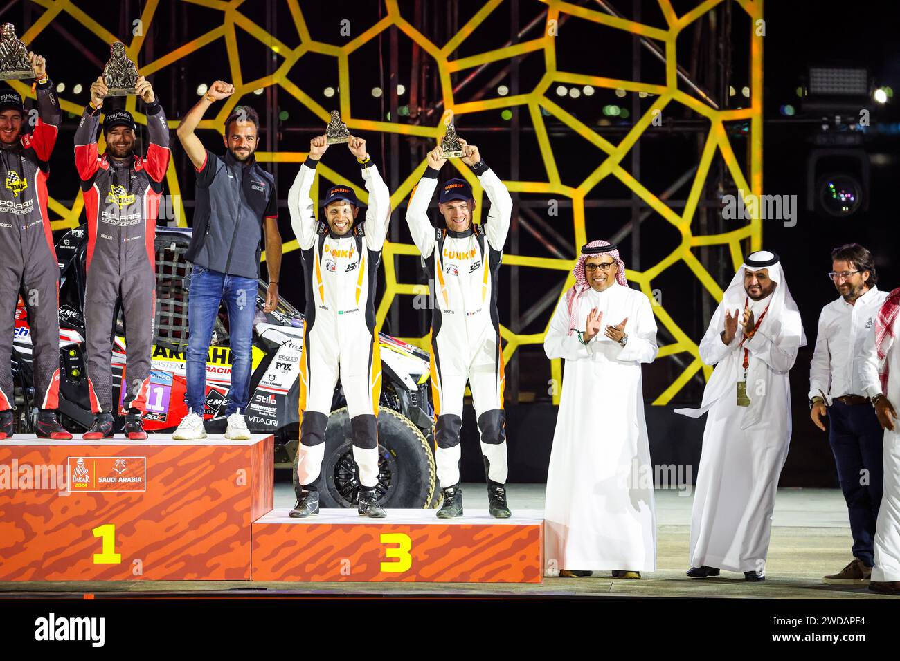 408 SEAIDAN Yasir (sua), METGE Adrien (fra), MMP, BRP Can-Am Maverick XRS Turbo, FIA SSV, FIA ...