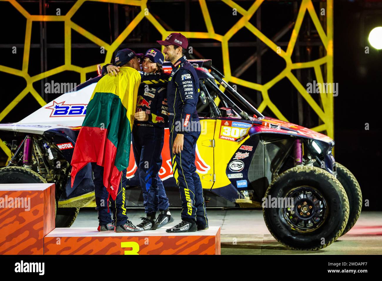 GUTHRIE Mitchell (usa), Red Bull Off-Road Junior Team USA by BFG, Taurus T3 Max, FIA Challenger ...