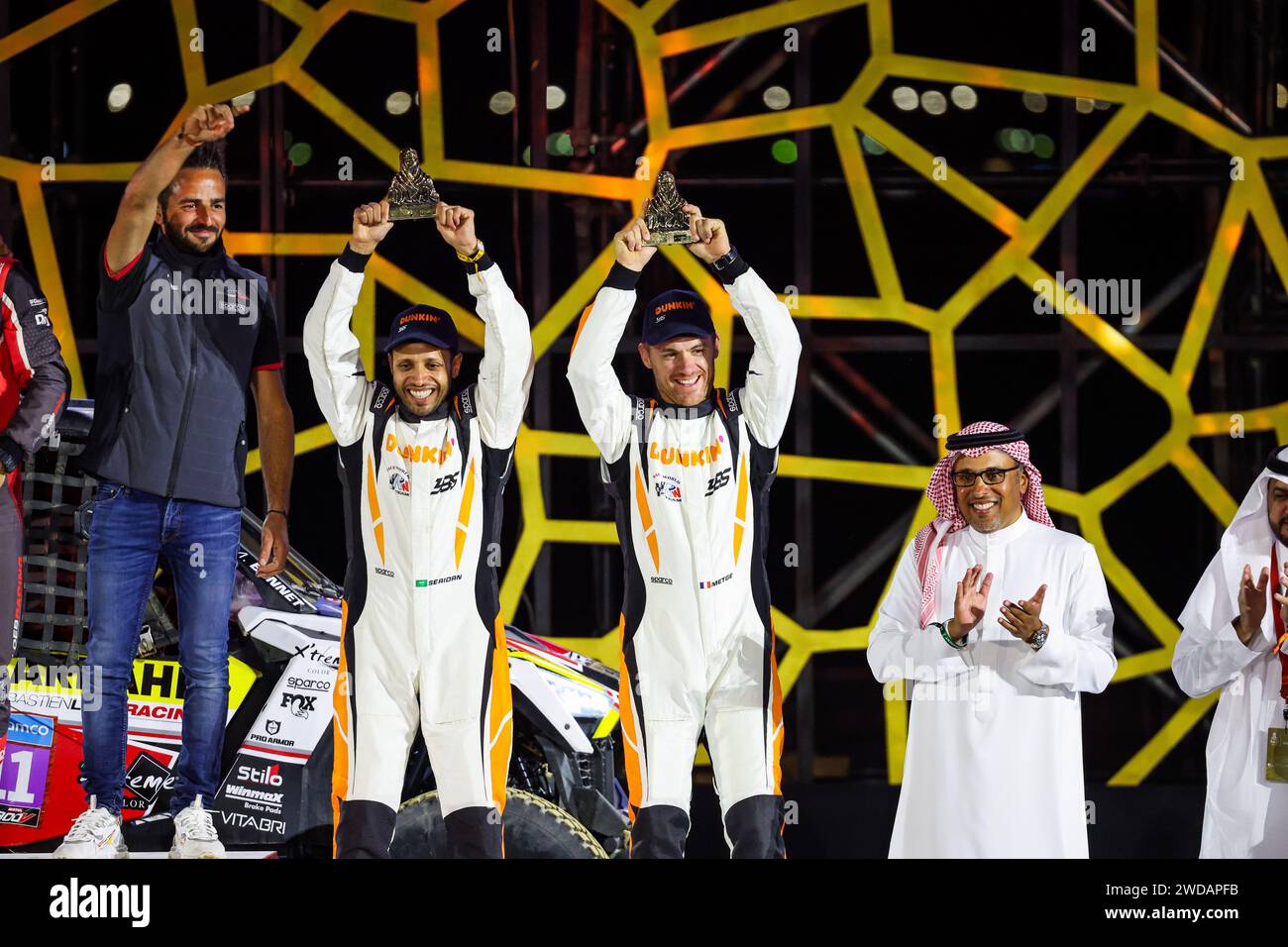 408 SEAIDAN Yasir (sua), METGE Adrien (fra), MMP, BRP Can-Am Maverick XRS Turbo, FIA SSV, FIA ...