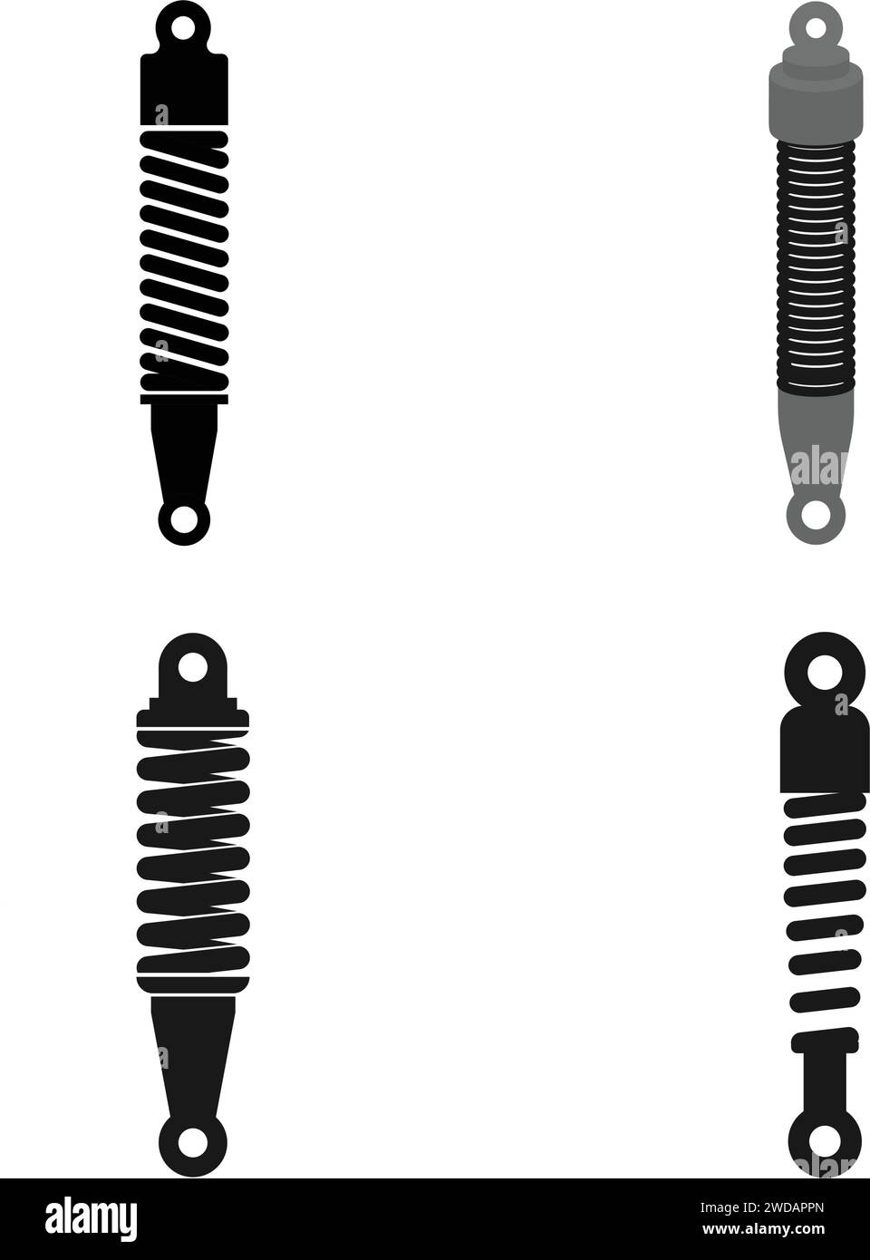 shock absorber icon vector illustration design Stock Vector Image & Art ... shock absorber icon vector illustration design Stock Vector Image & Art ...