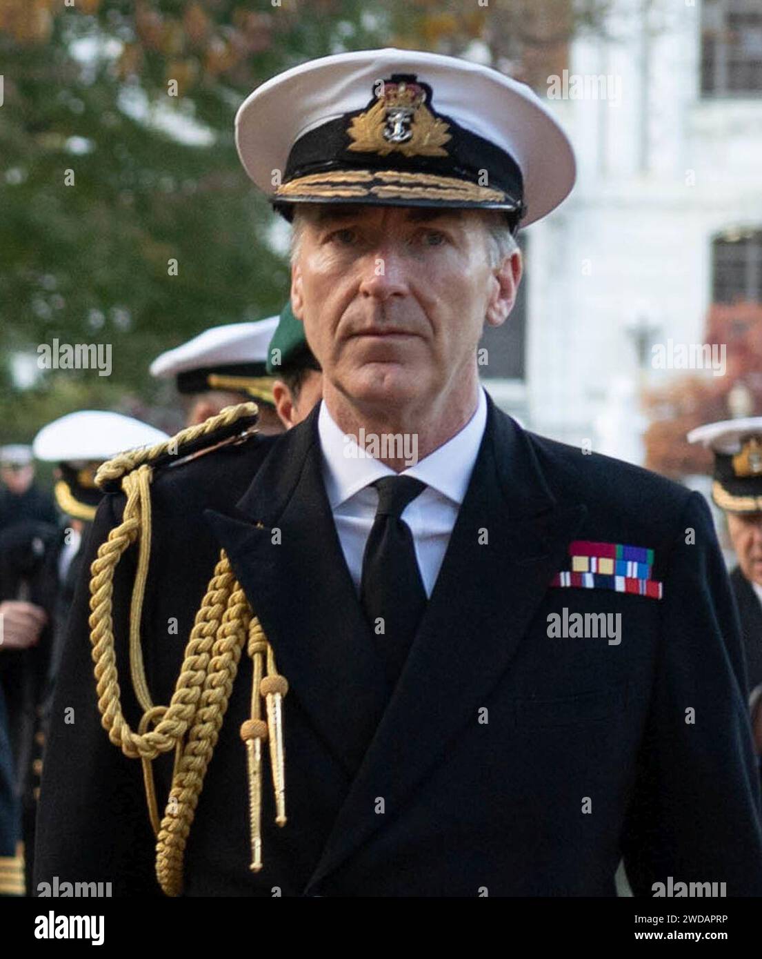 191120BD231-113 (49106133536) (Tony Radakin cropped Stock Photo - Alamy