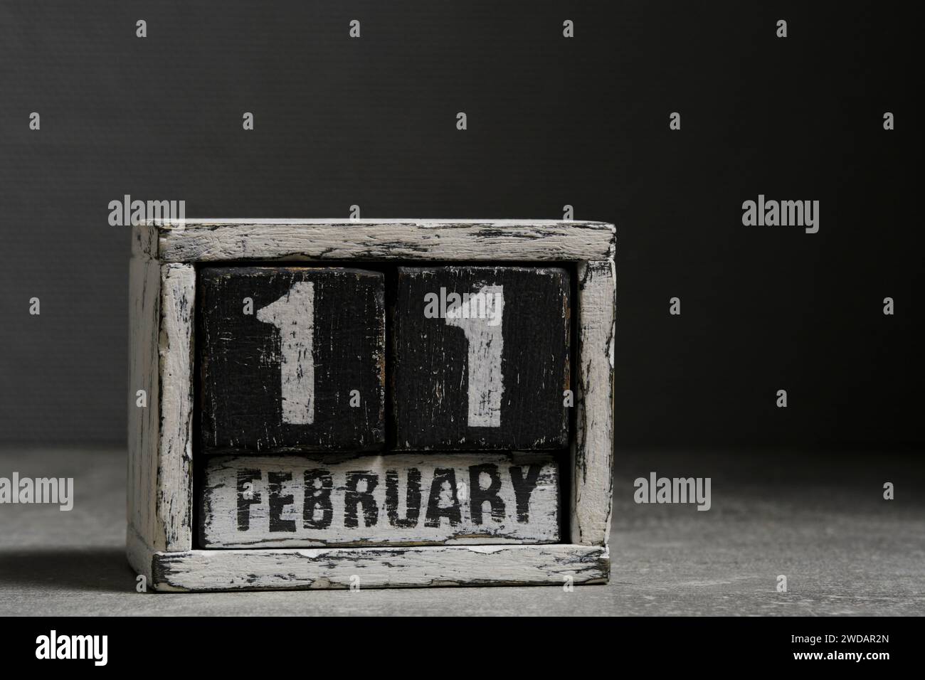 February 11 calendar hi-res stock photography and images - Alamy