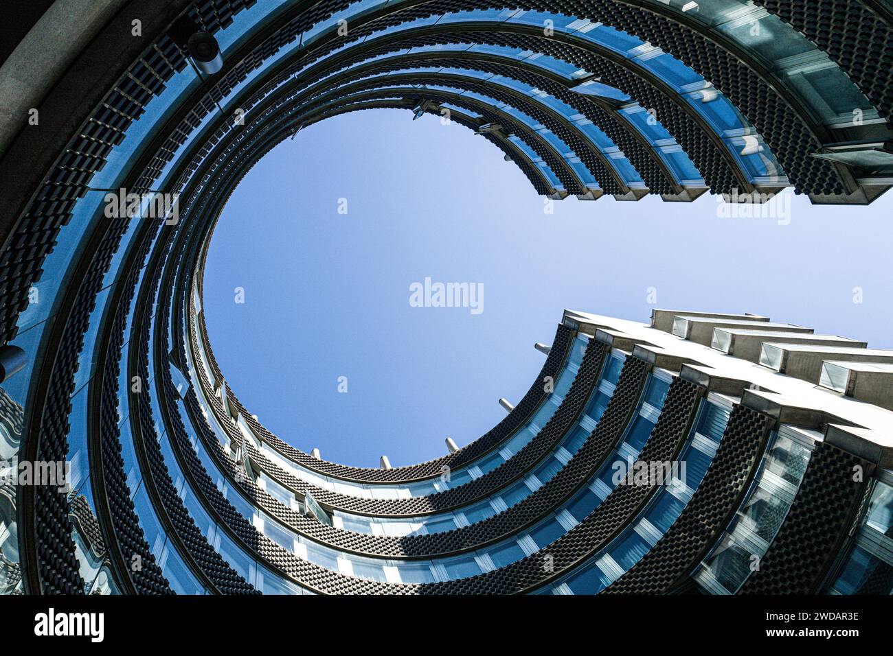 Spiraling steel hi-res stock photography and images - Alamy