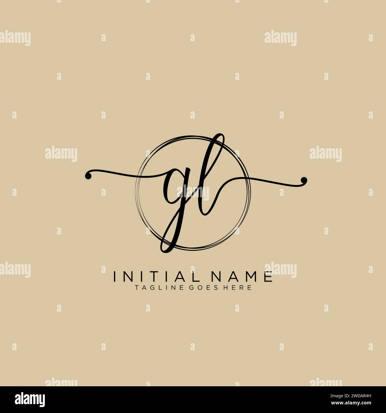 Gl initial hi-res stock photography and images - Alamy