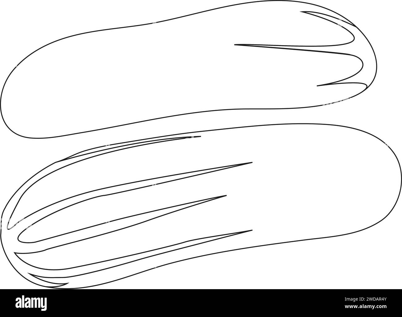 cucumber icon vector illustration design Stock Vector Image & Art - Alamy