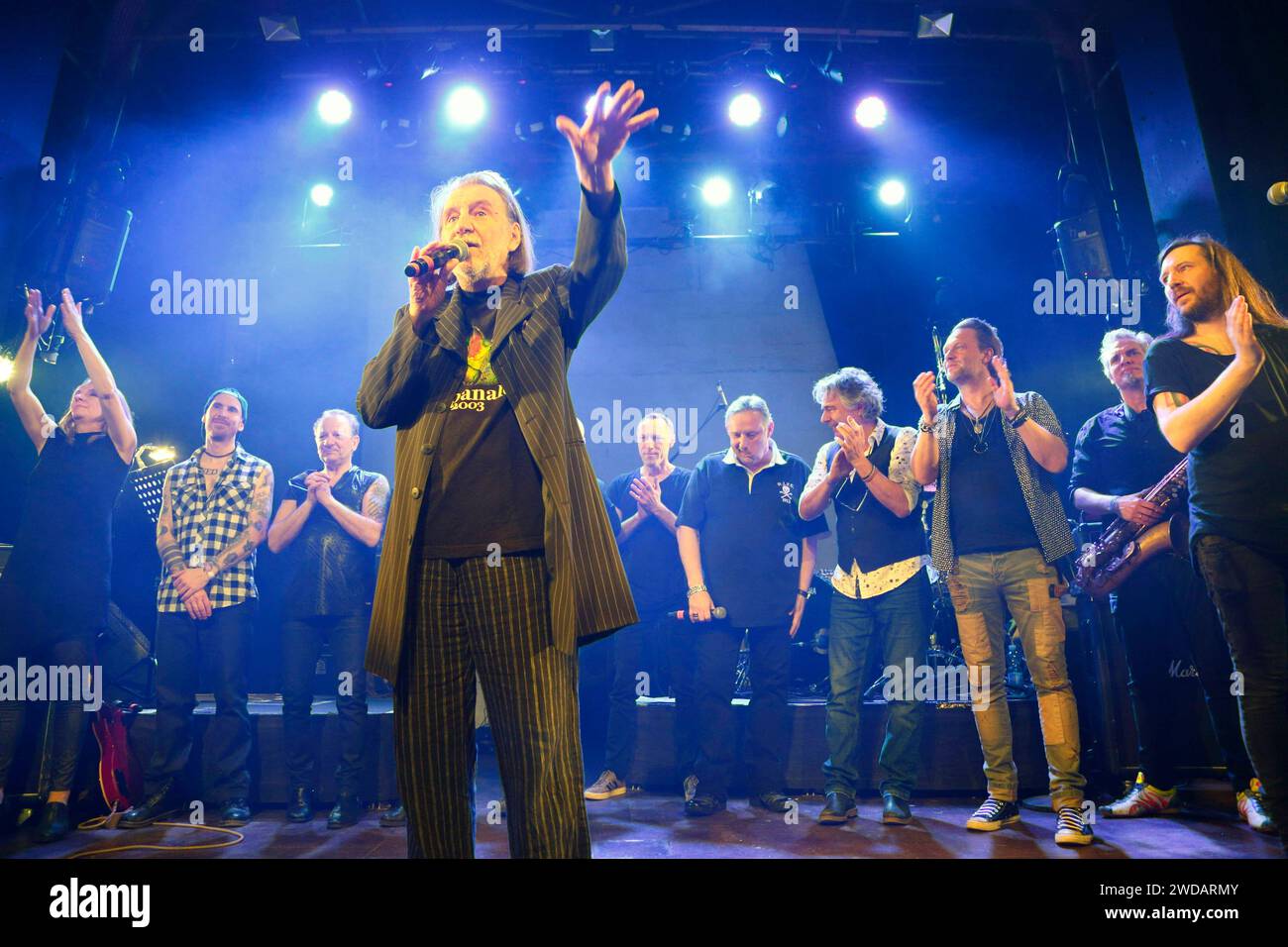 Hallucination Company spielt Hansi Lang Wien, szene, 12.01.2019 Ludwig ...