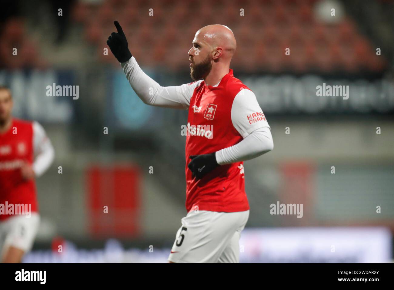 MAASTRICHT, NETHERLANDS - JANUARY 19: Bryan Smeets of MVV Maastricht ...