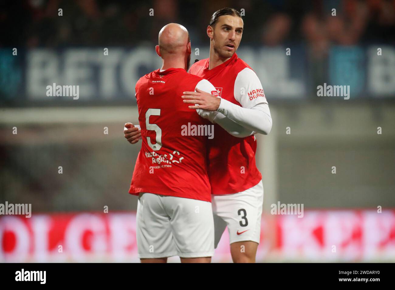 MAASTRICHT, NETHERLANDS - JANUARY 19: Bryan Smeets of MVV Maastricht ...