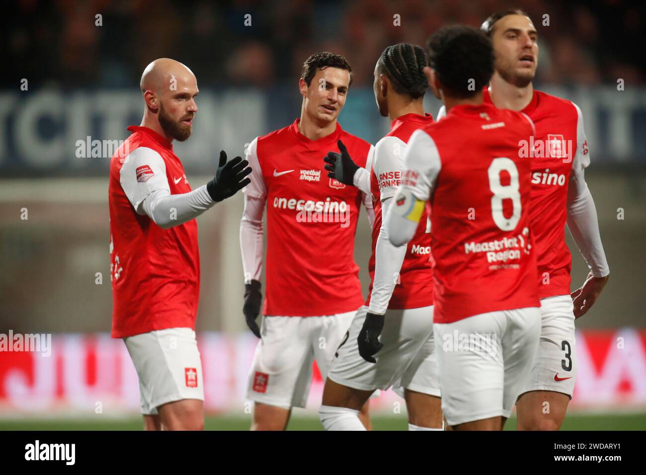 MAASTRICHT, NETHERLANDS - JANUARY 19: Bryan Smeets of MVV Maastricht ...