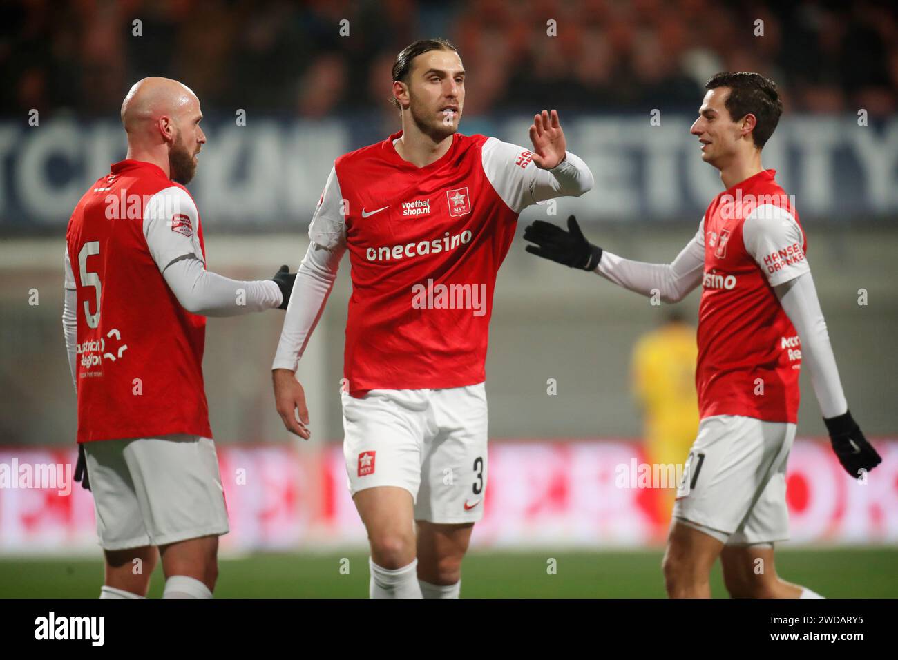 MAASTRICHT, NETHERLANDS - JANUARY 19: Bryan Smeets of MVV Maastricht ...