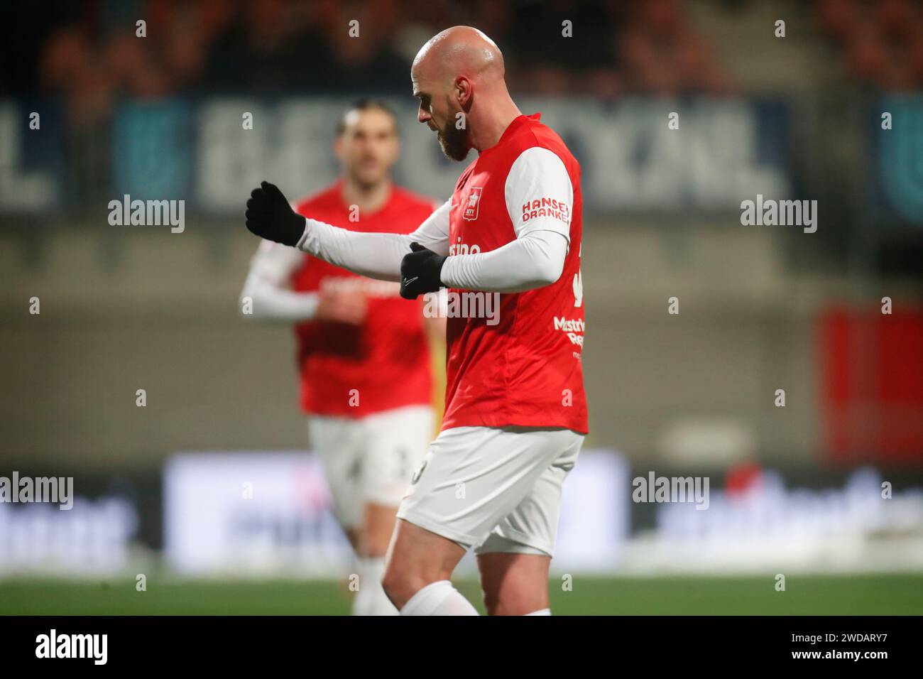 MAASTRICHT, NETHERLANDS - JANUARY 19: Bryan Smeets of MVV Maastricht ...