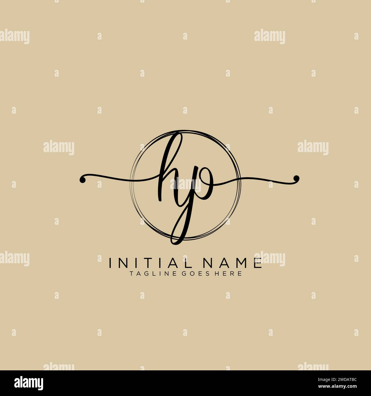 Hp initial hi-res stock photography and images - Alamy