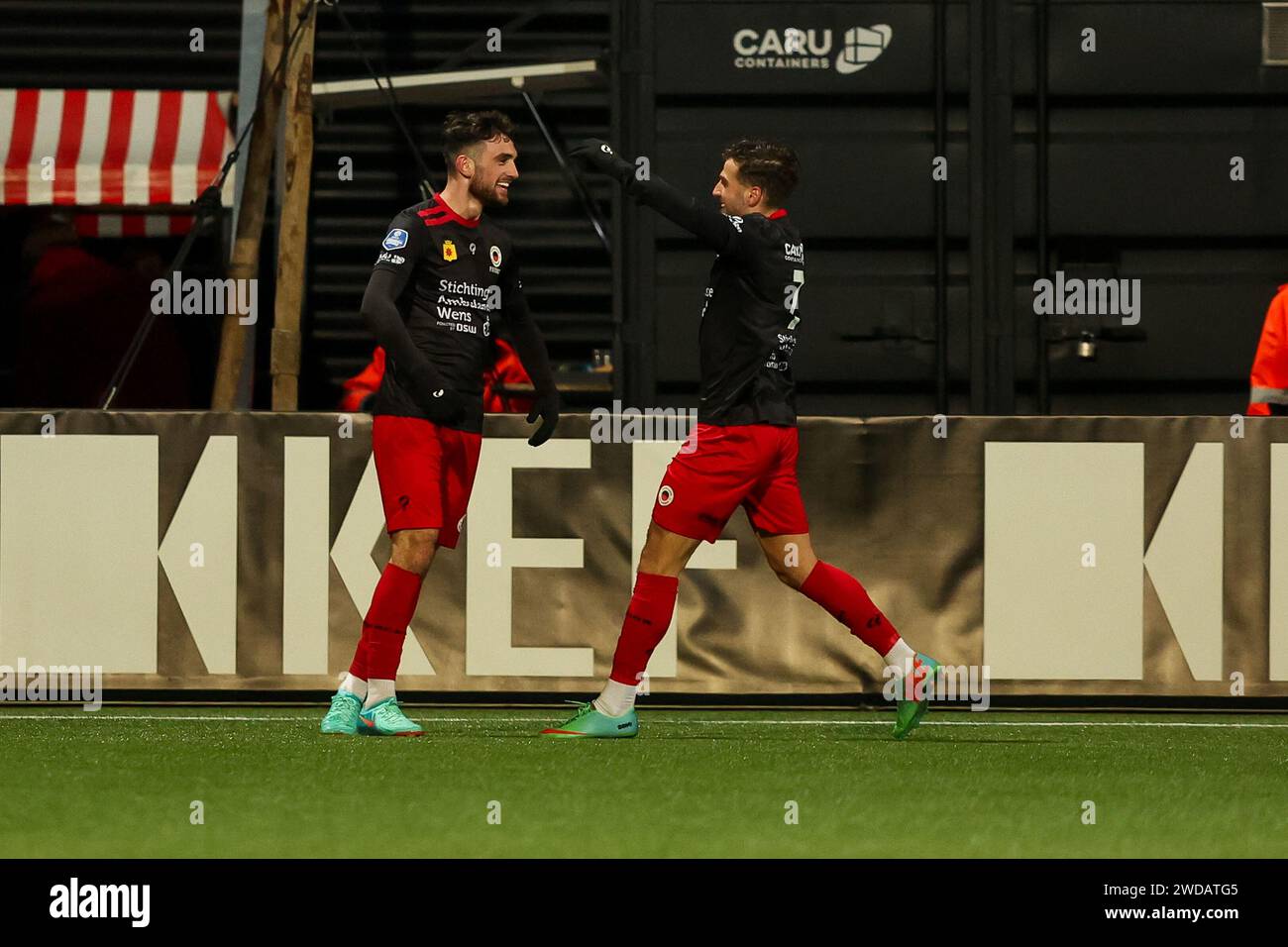 Rotterdam, Nederland. 19th Jan, 2024. ROTTERDAM, NEDERLAND - JANUARY 19 ...