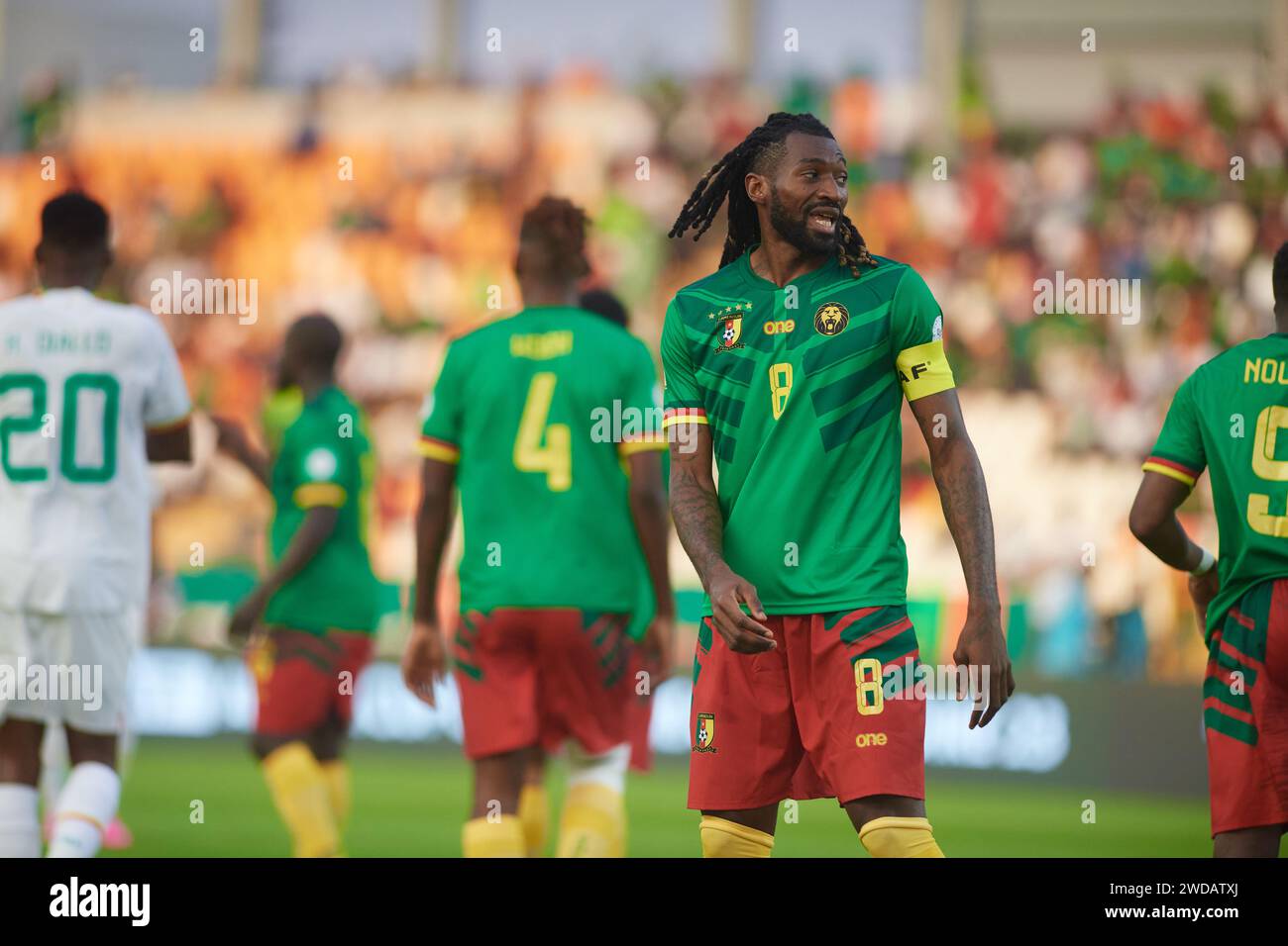 Highlights of the match between Senegal and Cameroon at the Africa Cup ...