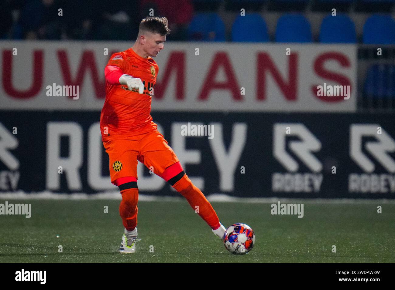 Den Bosch, Netherlands. 19th Jan, 2024. DEN BOSCH, NETHERLANDS ...