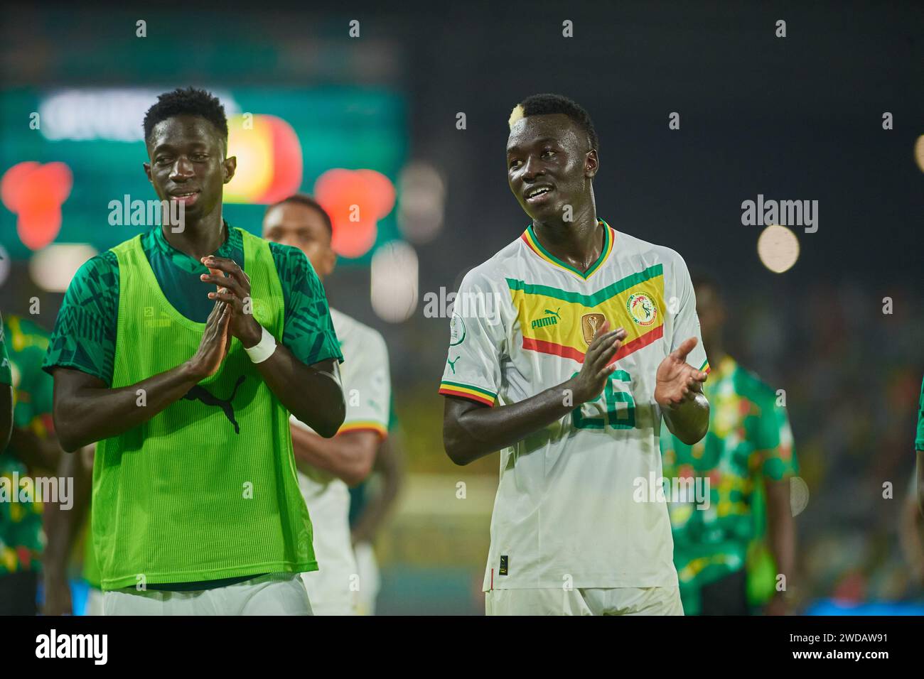 Highlights of the match between Senegal and Cameroon at the Africa Cup ...