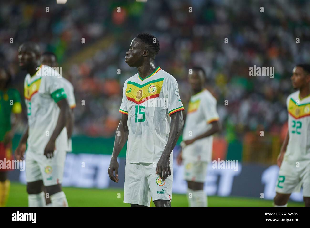 Highlights of the match between Senegal and Cameroon at the Africa Cup ...