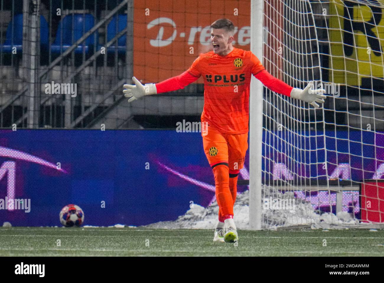 Den Bosch, Netherlands. 19th Jan, 2024. DEN BOSCH, NETHERLANDS ...