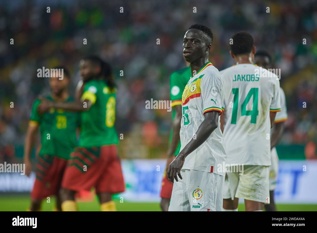Highlights of the match between Senegal and Cameroon at the Africa Cup ...