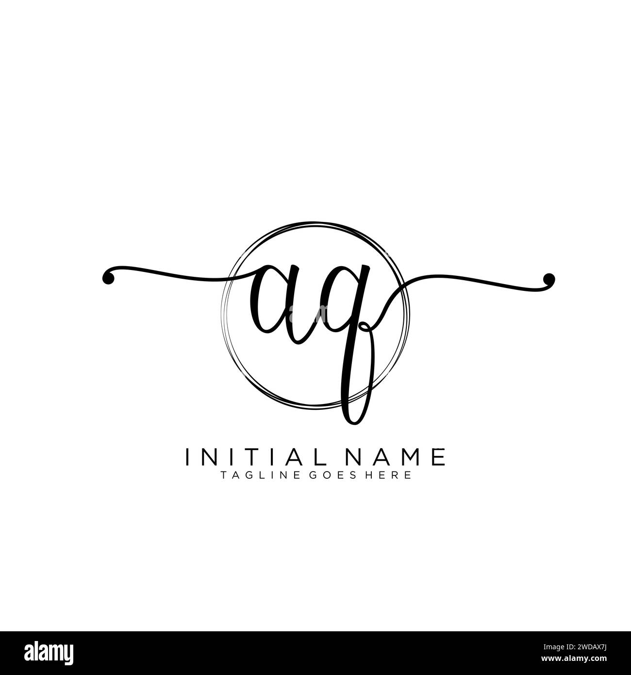 Aq font Cut Out Stock Images & Pictures - Alamy