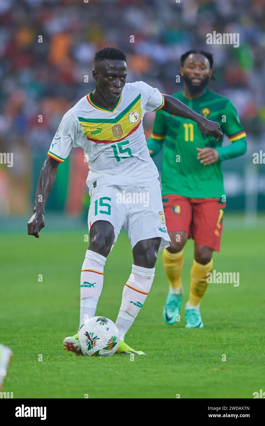 Highlights of the match between Senegal and Cameroon at the Africa Cup ...
