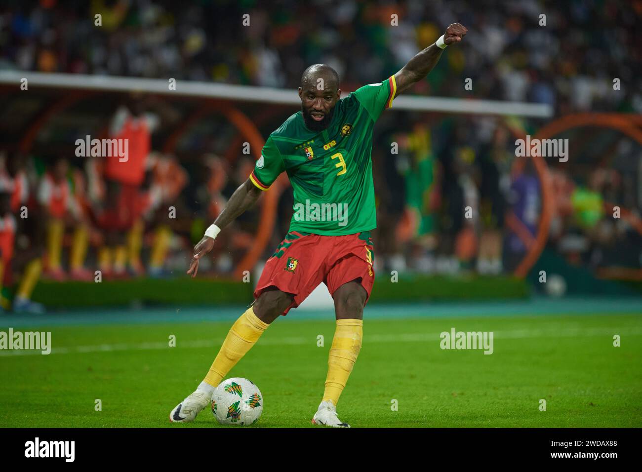 Highlights of the match between Senegal and Cameroon at the Africa Cup ...