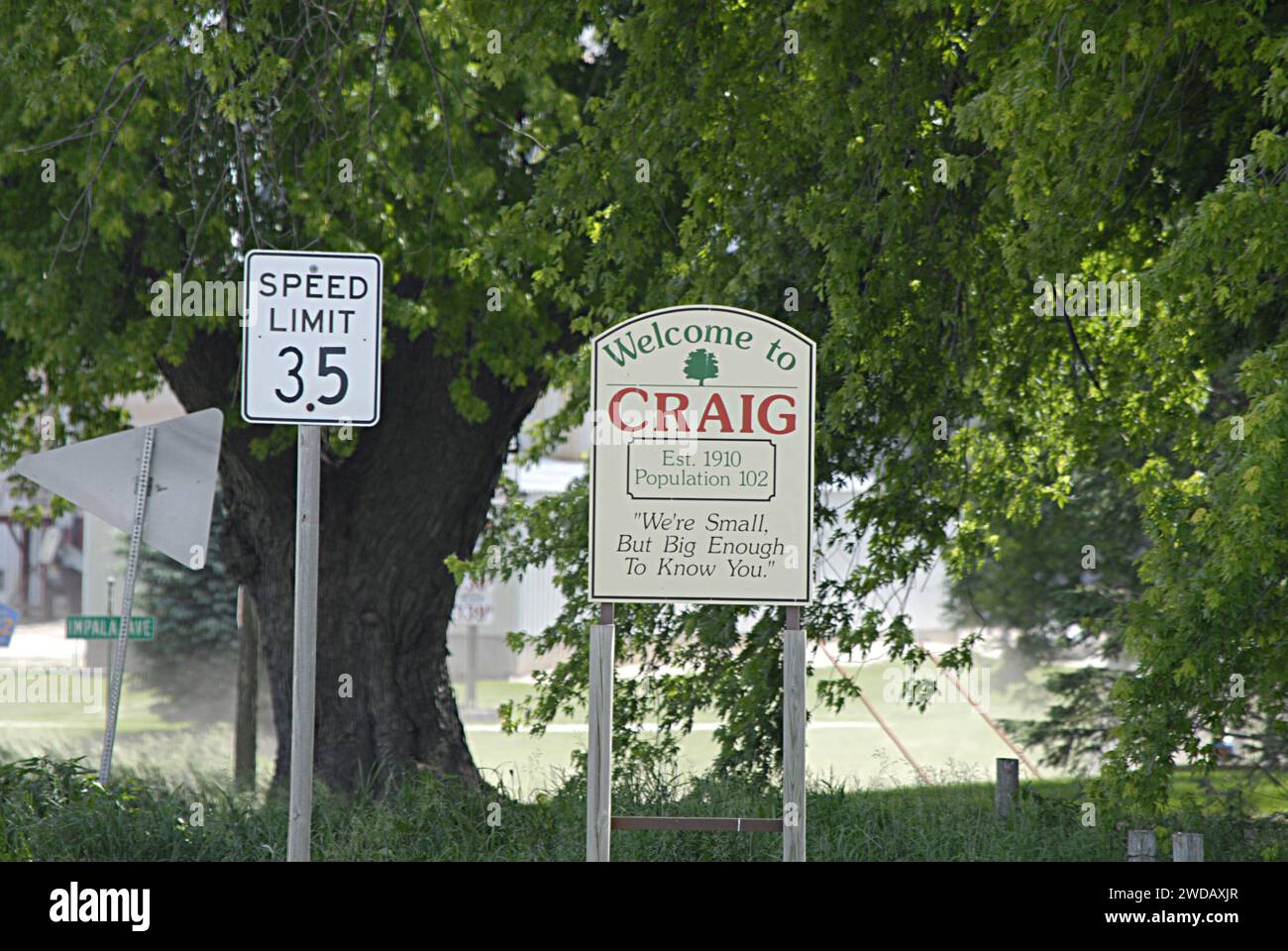 CRAIG/ PLYMOUTH COUNTY/IOWA /USA- Welcome to craig est.1910 polulation ...