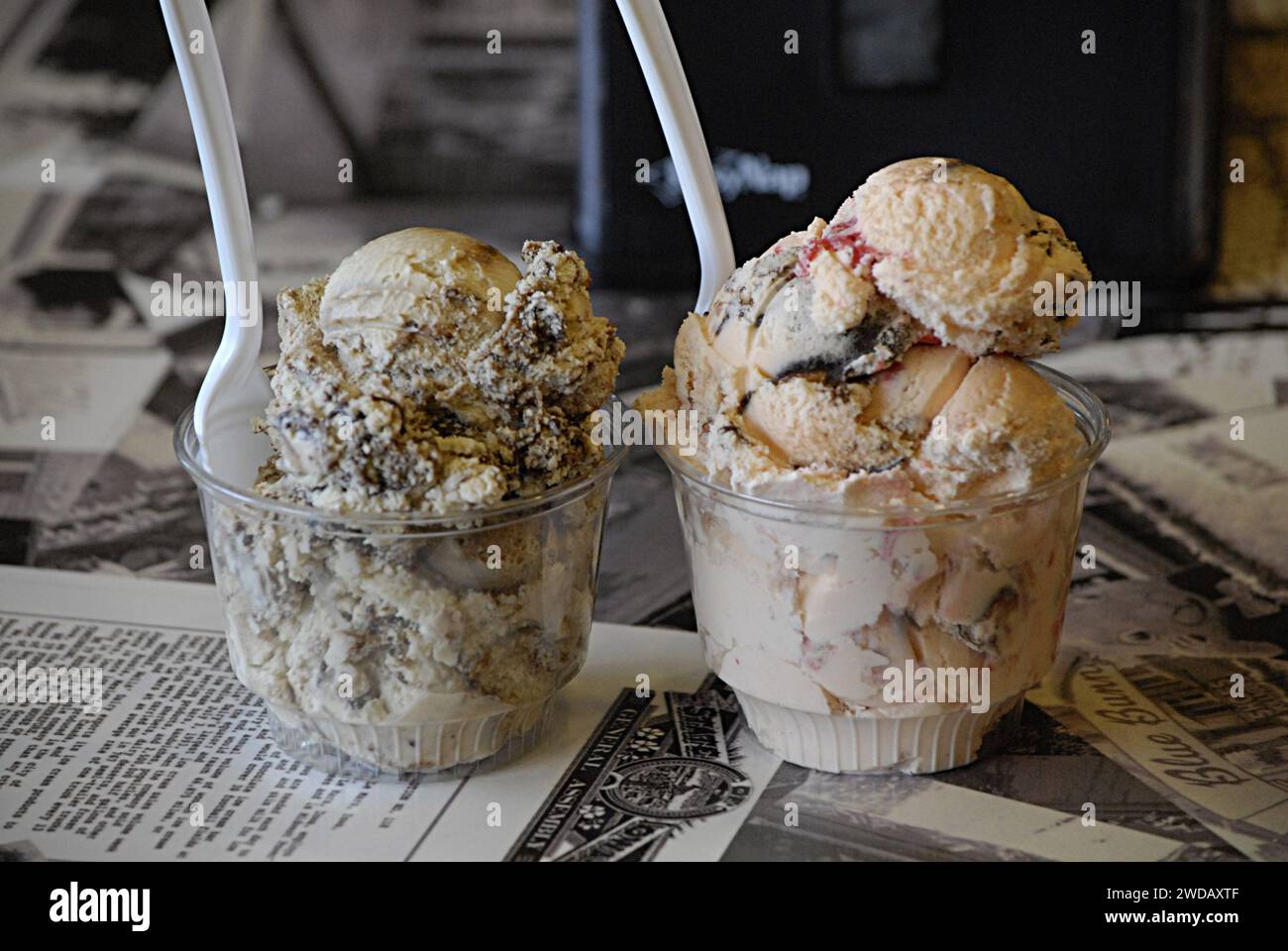 LE MARS/IOWA /USA- Senior peoples from Le Mars eating town's most ...