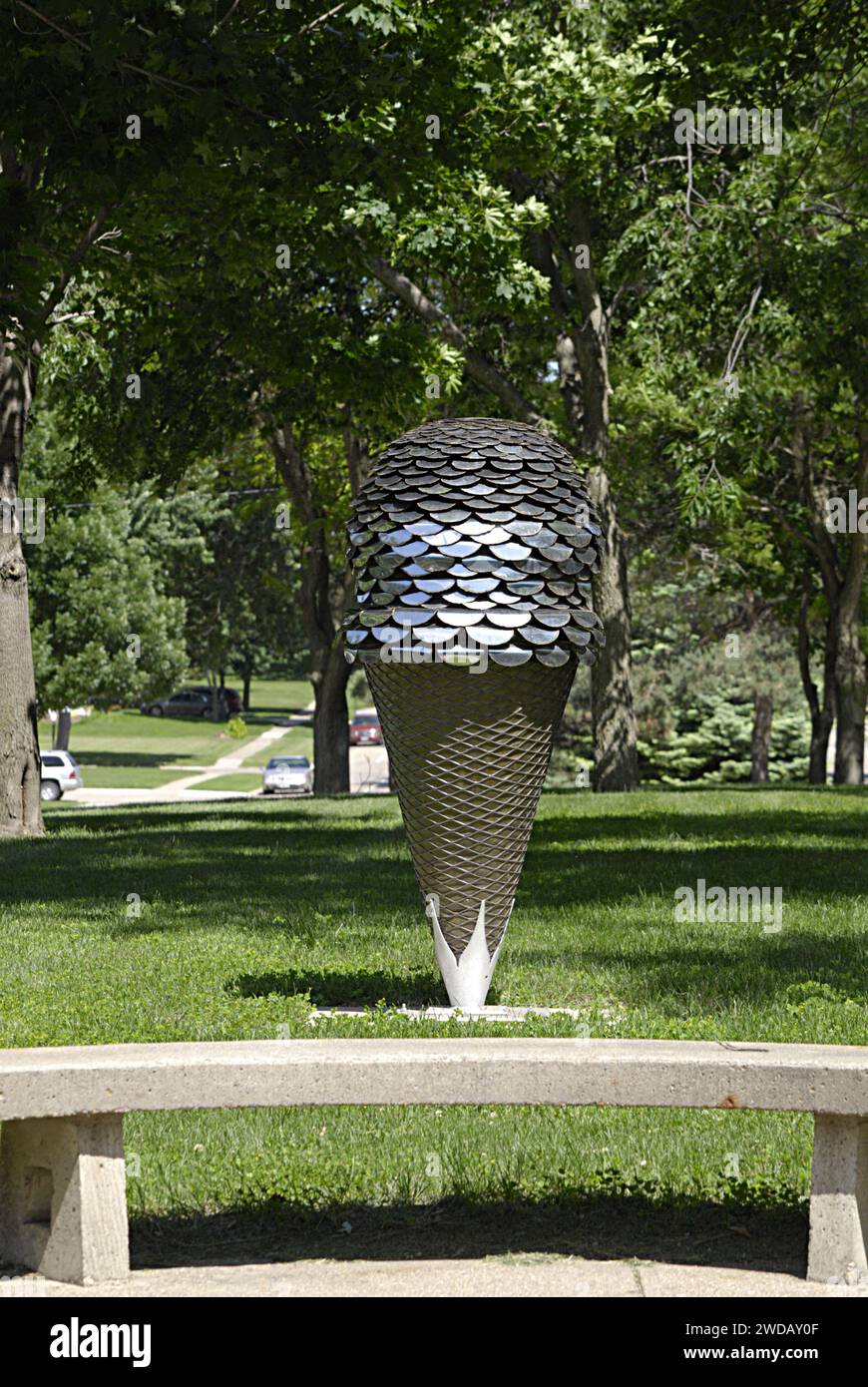 LE MARS/IOWA /USA- Photo feature five days in the life of le mars ruler ...