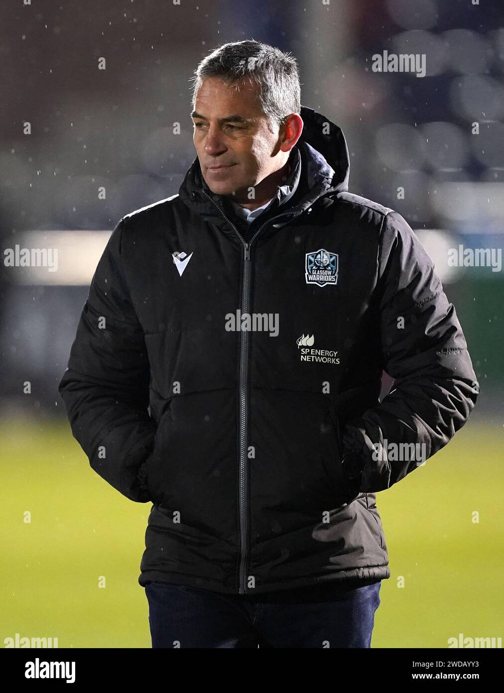 Glasgow Warriors head coach Franco Smith before the Investec Champions ...