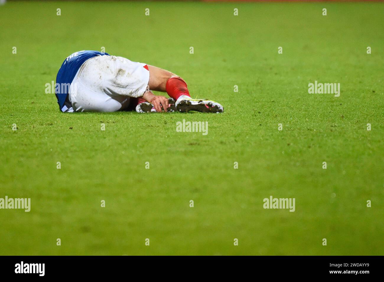 Kiel, Germany. 19th Jan, 2024. Soccer: Bundesliga 2, Holstein Kiel ...