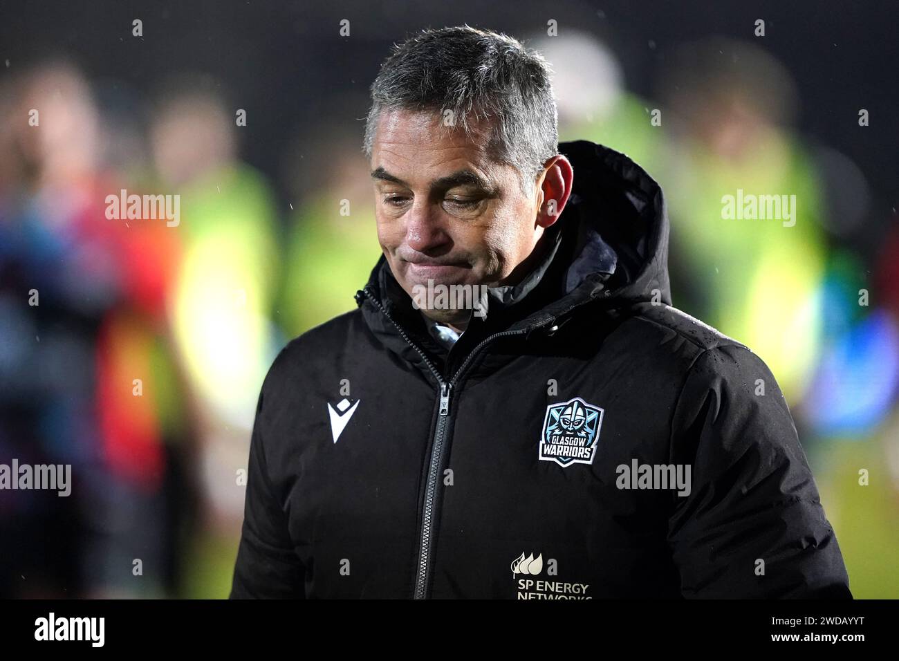 Glasgow Warriors head coach Franco Smith before the Investec Champions ...