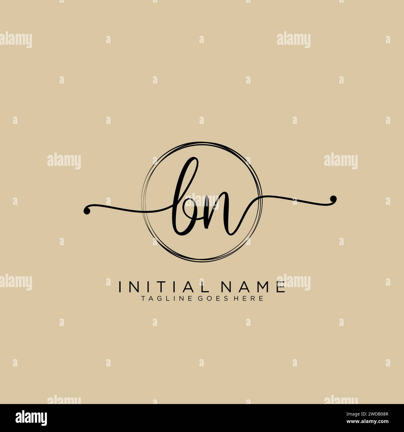 Bn clean logo hi-res stock photography and images - Alamy