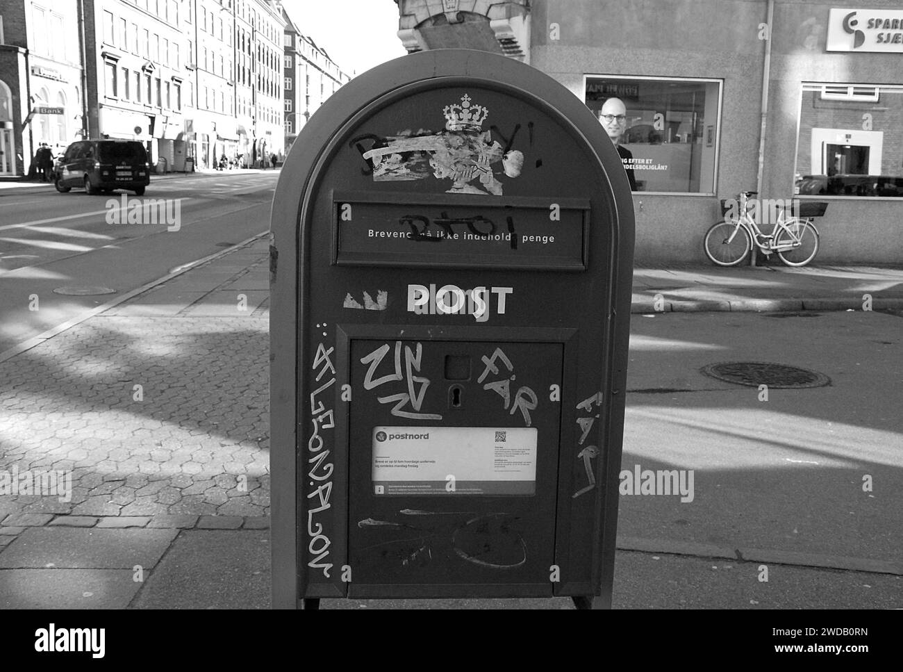 Postnord Black and White Stock Photos & Images - Alamy