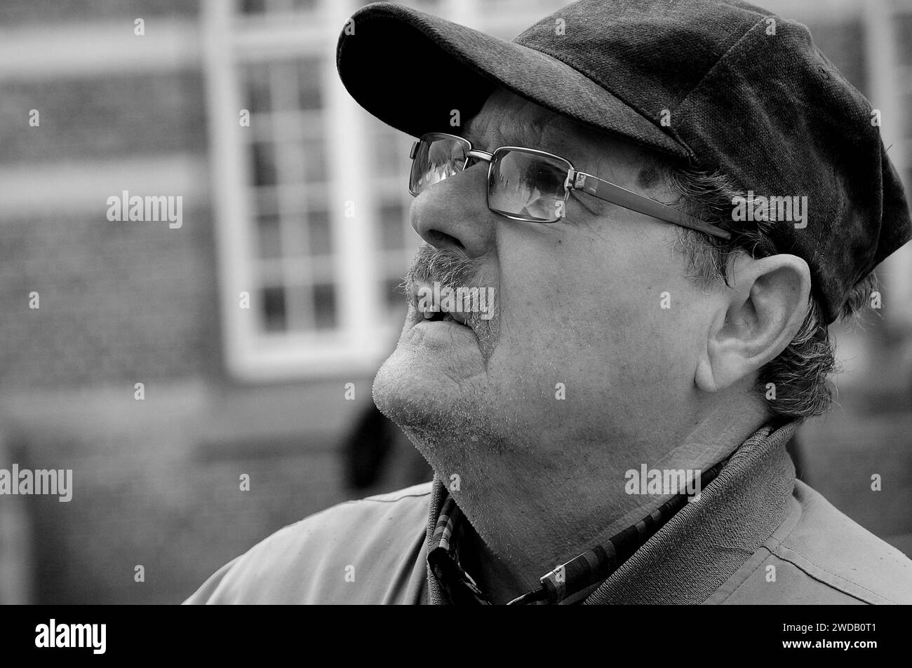 Copenhagen Denmark 28..April 2017 Senior citizen danish male in danish ...