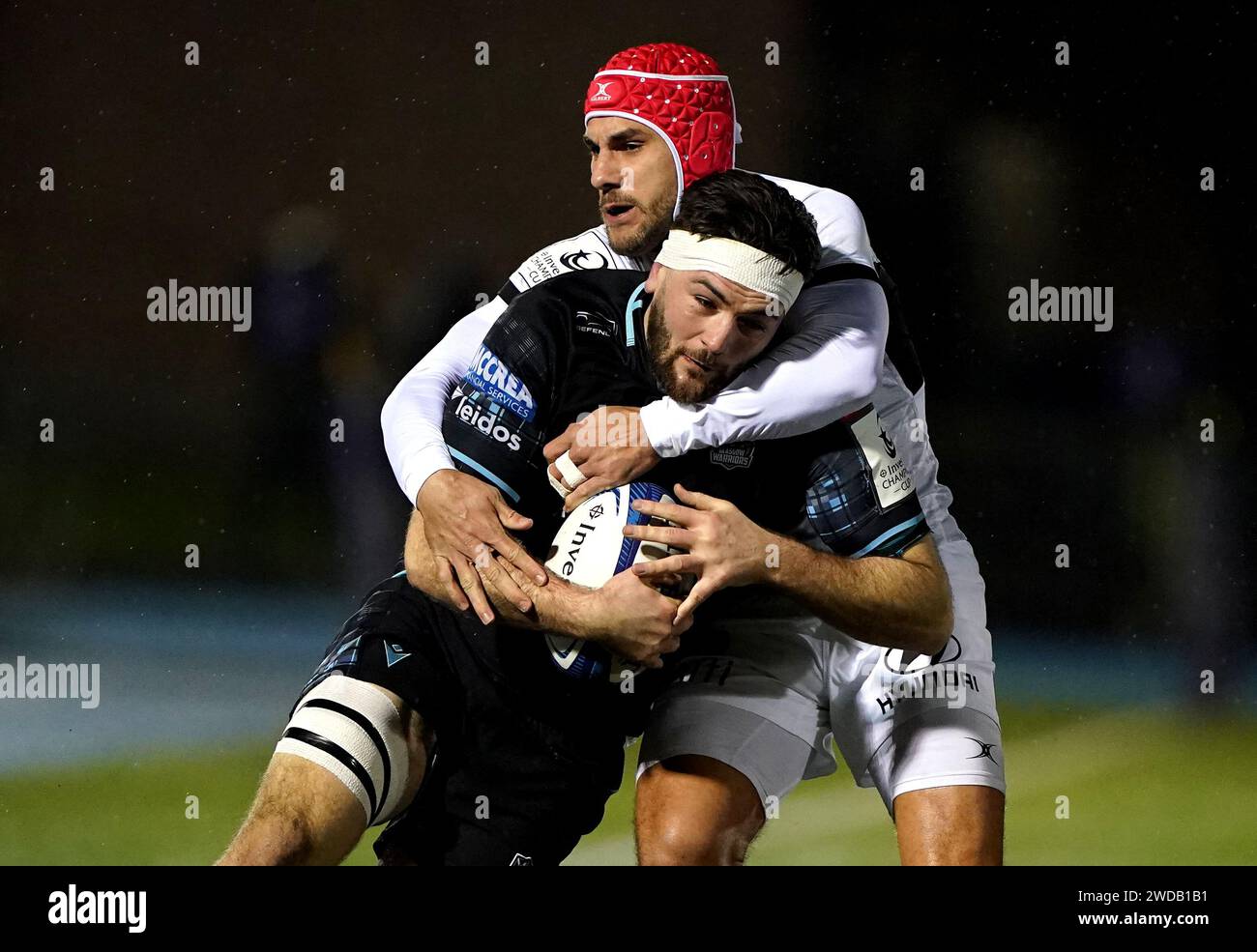 Ally miller glasgow warriors hi-res stock photography and images - Alamy