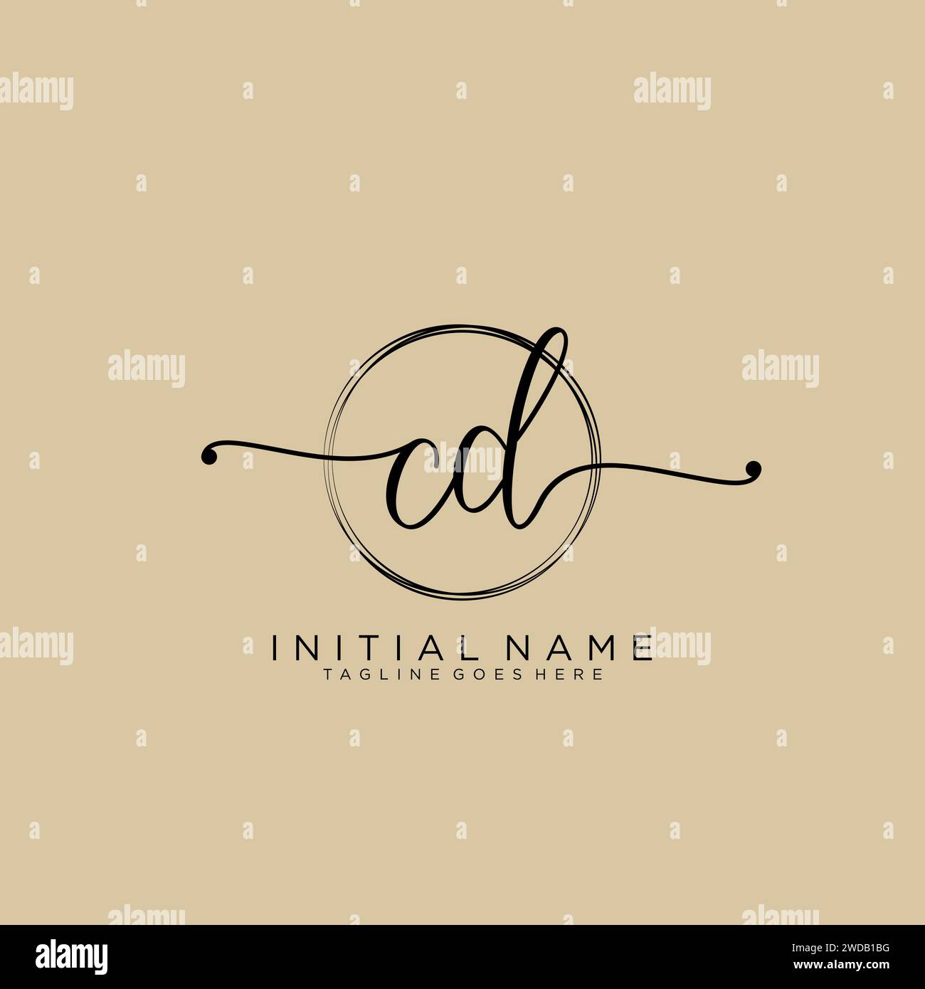 Cd initial hi-res stock photography and images - Alamy